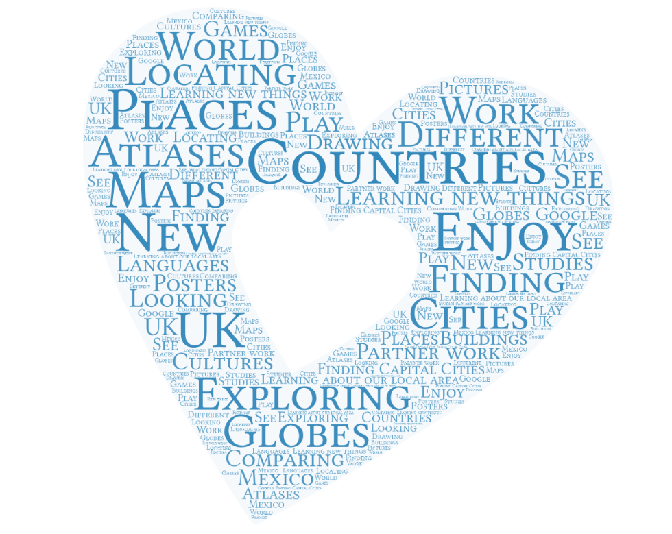 Geography | St James Catholic Primary School, Hyde