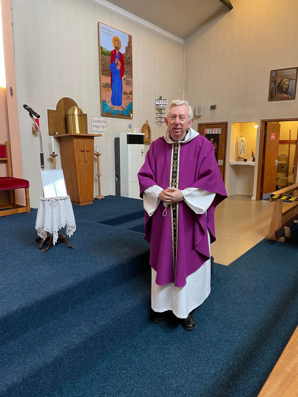 Parish Contact Details | St James Catholic Primary School, Hyde